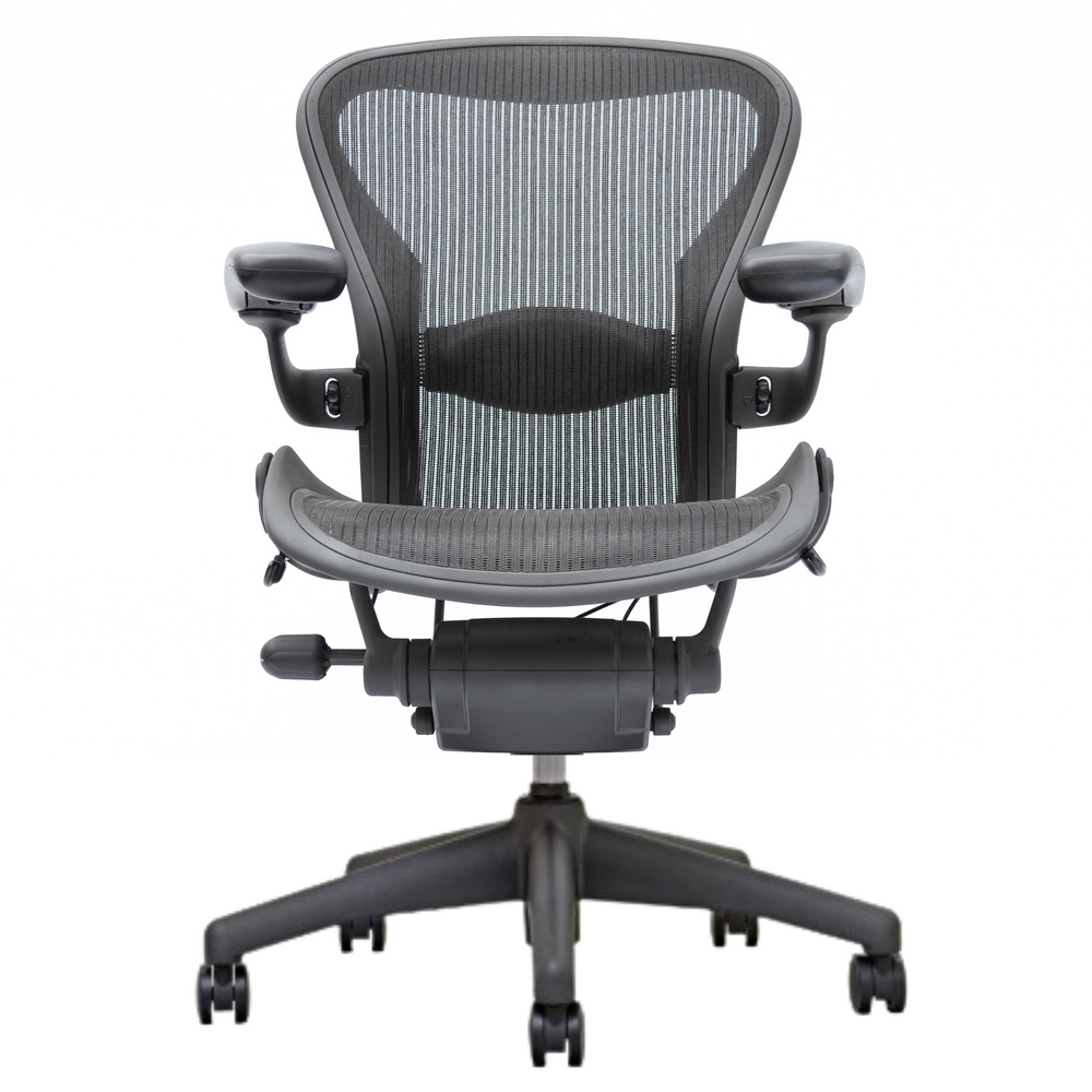 Refurbished Herman Miller Aeron Chairs | International Shipping