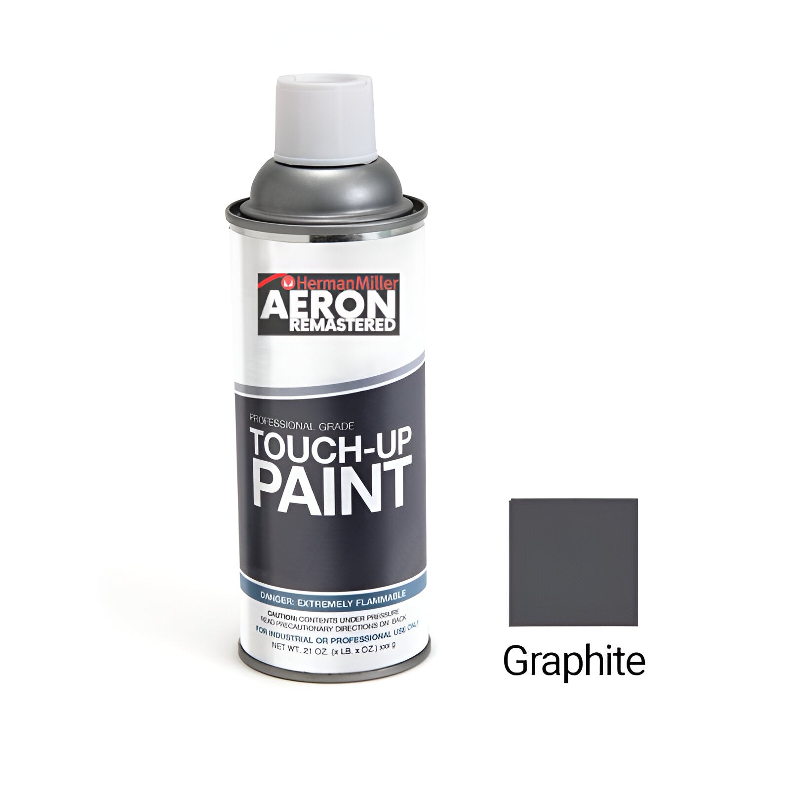 Herman Miller Aeron REMASTERED Chair Touch Up Spray Paint - Graphite